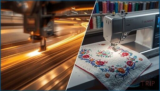 Quilting Sewing Machine Comparison Chart: Top 10 Models (2025)