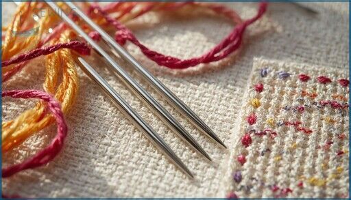 Best Sewing Needles for Beginners: Top 9 Picks + Buying Guide