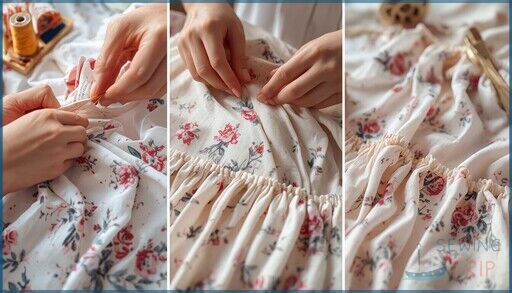 How to Sew Gathering Stitches: 6 Methods + Tips (2025)