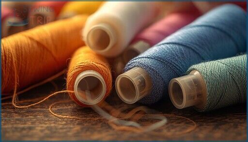 Types of Thread: Choosing The Right Thread for Your Sewing Project