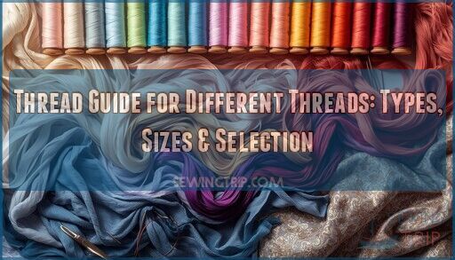 Thread Guide for Different Threads: Types, Sizes & Selection