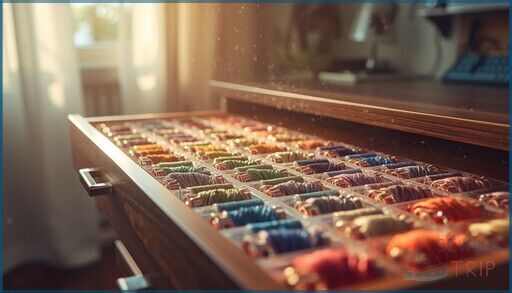 Thread Storage and Organization: Tips, Systems & DIY Solutions