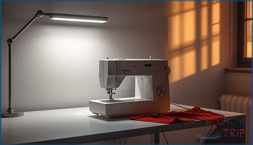 Sewing Machine Lighting Tips: 8 Products & Setup Ideas (2025)