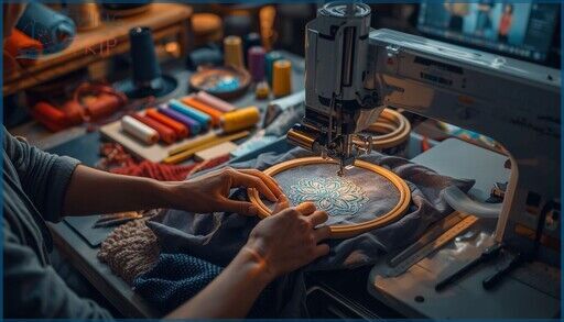 Best Embroidery Machines for Personalization: Features & Picks
