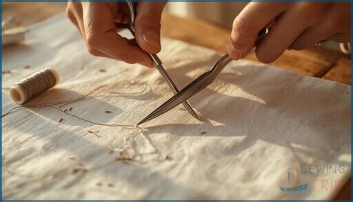 How to Finish Off Sewing: Hand, Machine & Seam Techniques