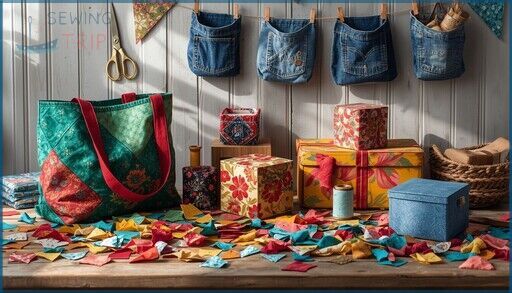 Unique Fabric Scrap Projects: Creative Ideas to Upcycle & Organize