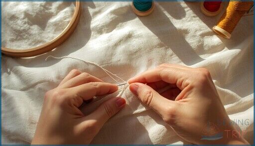How to Do a Sewing Knot: 5 Easy Methods + Tips to Hide Knots