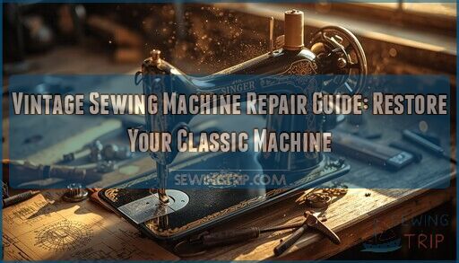 Vintage Sewing Machine Repair Guide: Restore Your Classic Machine