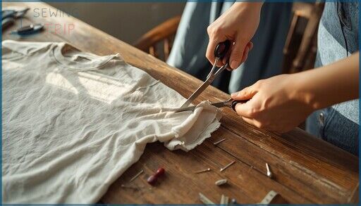 How to Cut The Sleeves Off a Shirt: Step-by-Step Guide