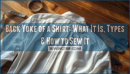 Back Yoke of a Shirt: What It Is, Types & How to Sew It