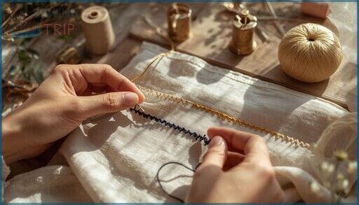 Essential Stitches for Beginners: Hand & Machine Guide