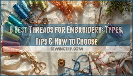 Best Machine Embroidery Threads: Top 9 Expert Picks for 2025