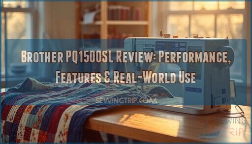Brother PQ1500SL Review: Performance, Features & Real-World Use