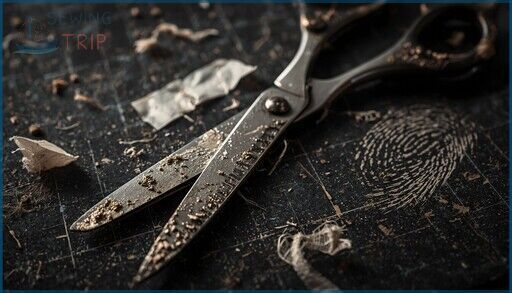 What Causes Fabric Scissors to Become Sticky (and How to Fix It)