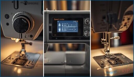 Speed Limiter Sewing Machine: What It is & How to Use It