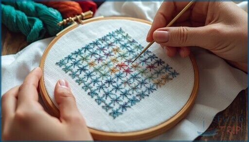 Simple Ornamental Stitch Patterns: How to Sew & Use Them