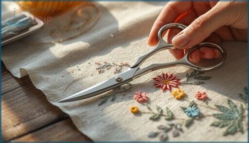9 Best Fabric Scissors for Embroidery: Types, Features & Care