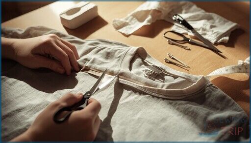 How to Modify T-Shirts for Shoulder Surgery: Step-by-Step Guide
