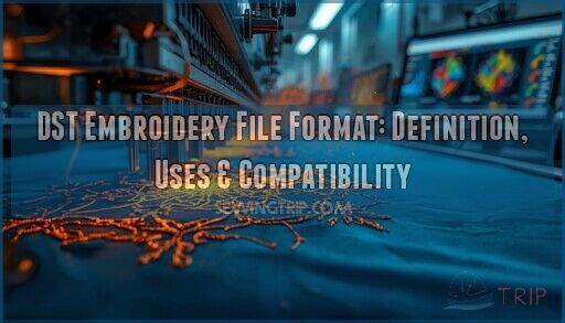 DST Embroidery File Format: Definition, Uses & Compatibility