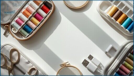 6 Best Embroidery Machines for Travel: Portable & Compact (2026)