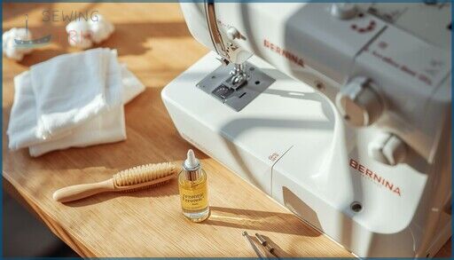 How to Oil a Bernina Sewing Machine: Step-by-Step Guide