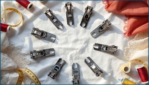 Sewing Machine Feet: Types, Uses & How to Choose The Right One