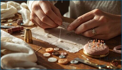 Essential Hand Sewing Methods: Tools, Stitches & Techniques
