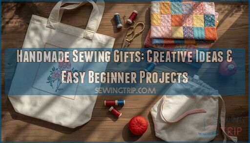 Handmade Sewing Gifts: Creative Ideas & Easy Beginner Projects