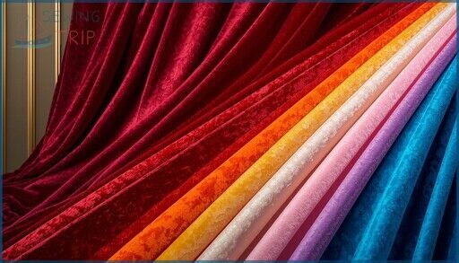 What Color is Velvet? Codes, Shades & Symbolism Explained
