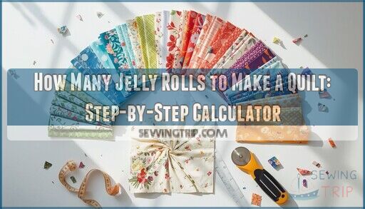 How Many Jelly Rolls to Make a Quilt: Step-by-Step Calculator