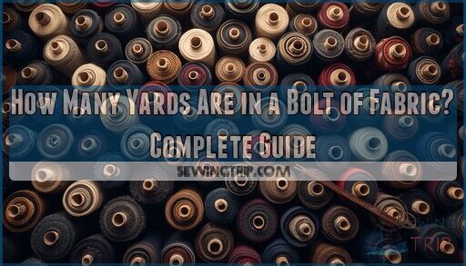 How Many Yards In A Bolt Of Fabric