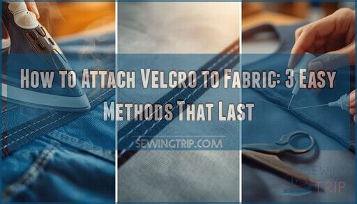 How to Attach Velcro to Fabric: 3 Easy Methods That Last