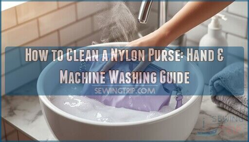 How to Clean a Nylon Purse: Hand & Machine Washing Guide