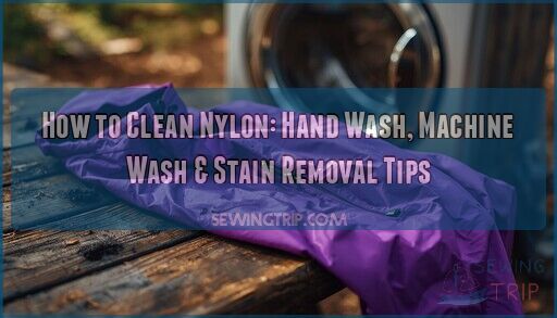 How to Clean Nylon: Hand Wash, Machine Wash & Stain Removal Tips