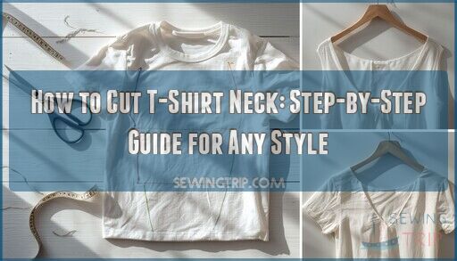 How to Cut T-Shirt Neck: Step-by-Step Guide for Any Style