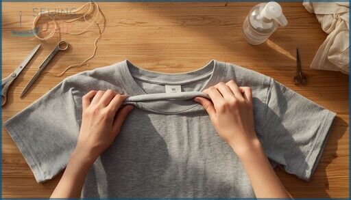 How to Cut The Neck Out of a T-Shirt: Step-by-Step Guide