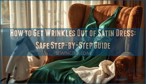 How to Get Wrinkles Out of Satin Dress: Safe Step-by-Step Guide