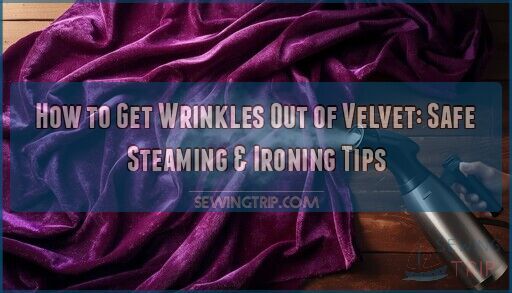 How to Get Wrinkles Out of Velvet: Safe Steaming & Ironing Tips
