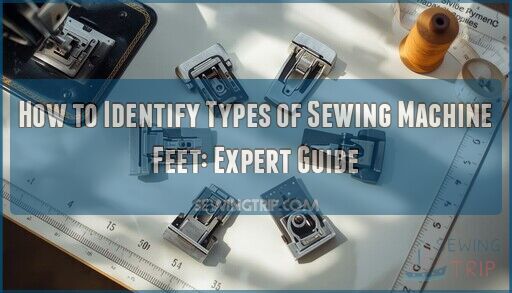 Sewing Machine Feet and Their Uses: 9 Must-Have Presser Feet Guide