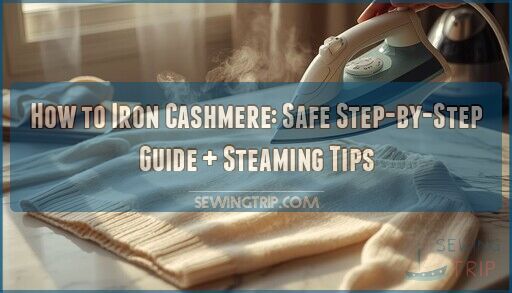 Can You Steam Cashmere