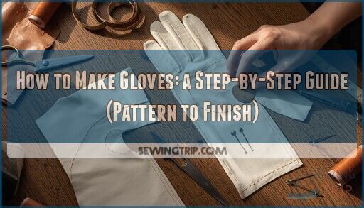 How to Make Gloves: a Step-by-Step Guide (Pattern to Finish)