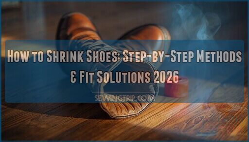 How to Shrink Shoes: Step-by-Step Methods & Fit Solutions 2026