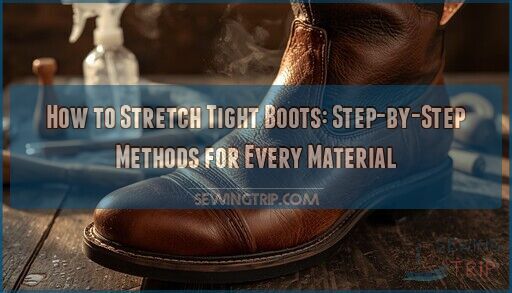 How to Stretch Tight Boots: Step-by-Step Methods for Every Material