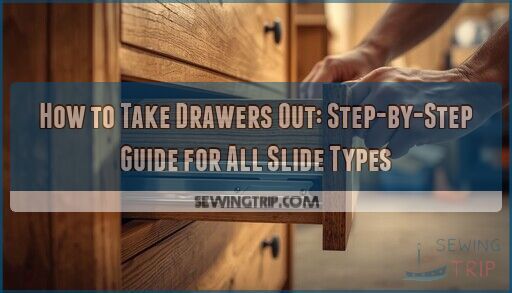 How to Take Drawers Out: Step-by-Step Guide for All Slide Types