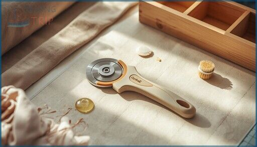 How to Cut Straight Lines With Rotary Cutter: Easy Step-by-Step