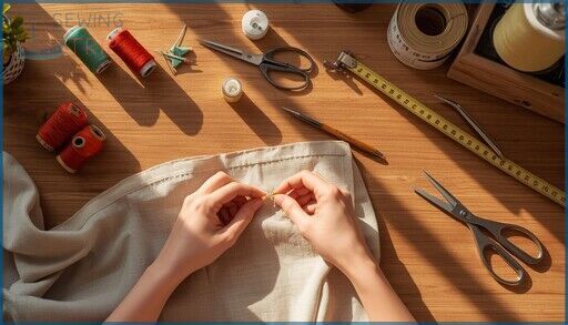 How to Sew Step by Step: a Beginner's Guide to Hand Sewing