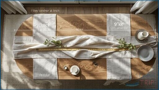 How Long Should a Table Runner Be: Sizing & Measurement Guide