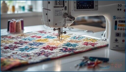 8 Best Quilting Machines for Quilting Bees: Features & Tips