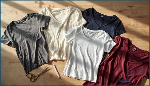 How to Cut T-Shirt Neck: Step-by-Step Guide for Any Style