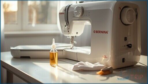 How to Oil a Bernina Sewing Machine: Step-by-Step Guide